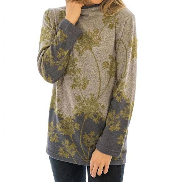 Trisha Tyler | Sweaters | New Trisha Tyler Funnel Neck Ombre Print ...